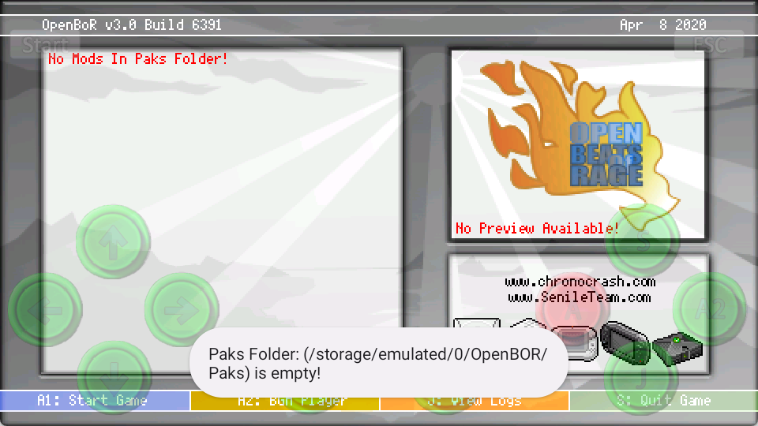 openbor安卓版下载-openbor游戏引擎及模拟器下载v1.0.0最新中文版 - 魔趣网