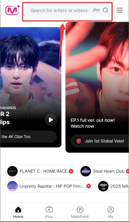 MnetPlus(全球版)下载-MnetPlus全球官方版下载v1.5.9 - 魔趣网